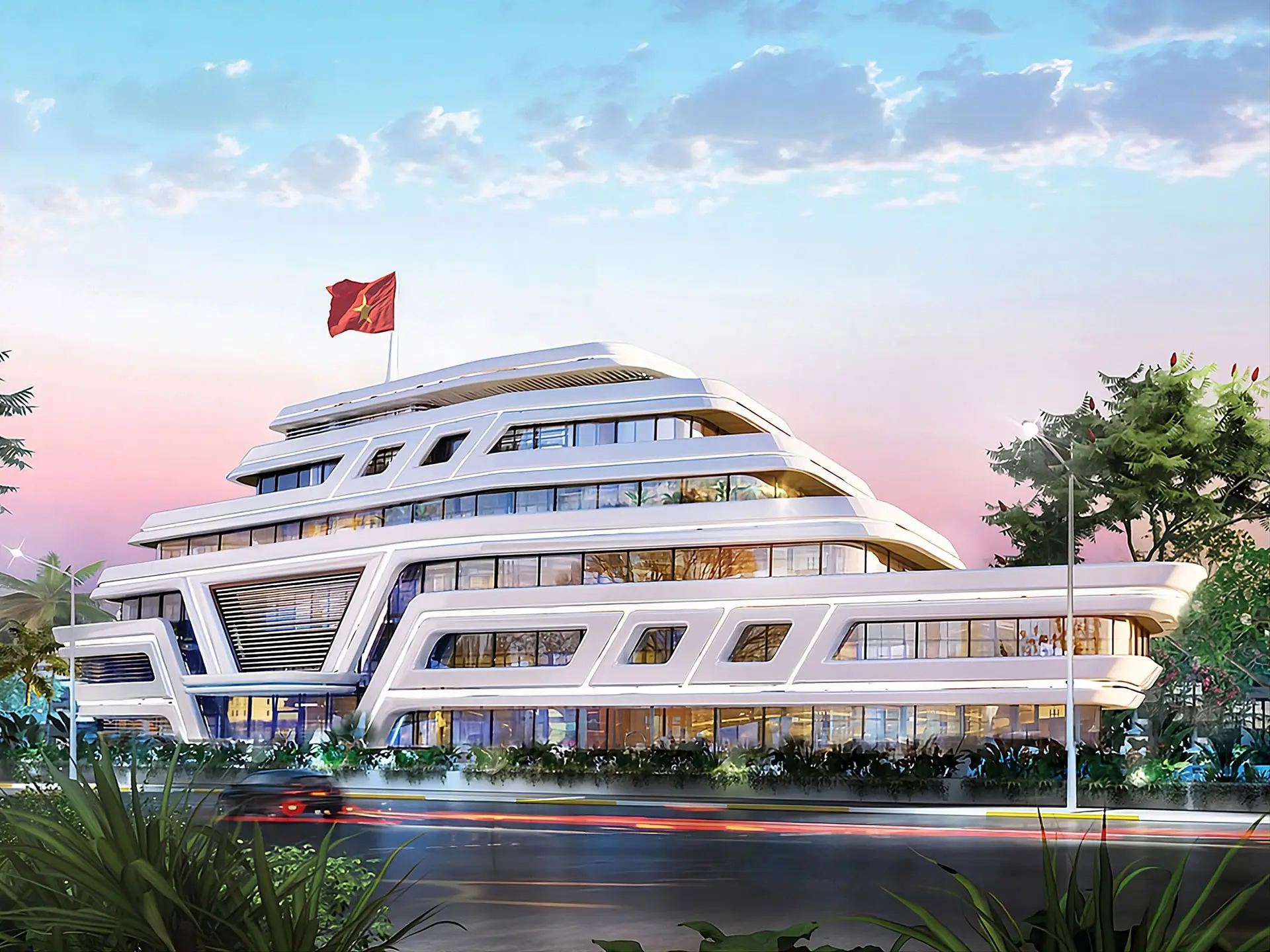 Noble Rivera | Thông Tin Chính Thức từ Sunshine Group